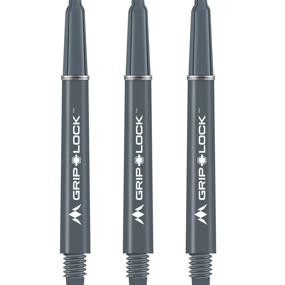 Mission GripLock Shafts Dart Stems - Grey – JLO Darts